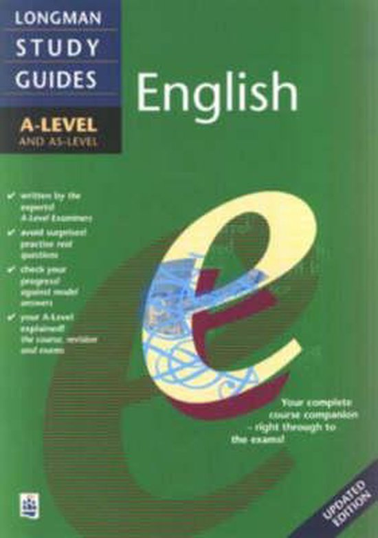 Longman A-level Study Guide, Stuart Sillars | 9780582316560 | Boeken ...