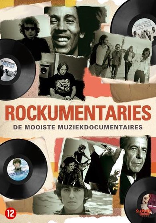 Rockumentaries (Dvd) | Dvd's | bol