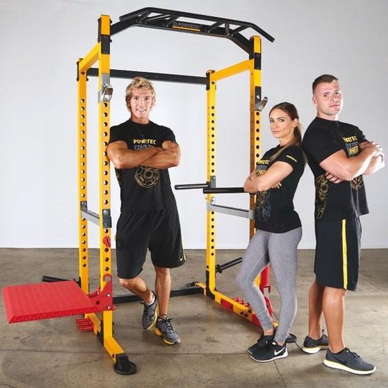 Power Rack Powertec WB-PR - Yellow | bol