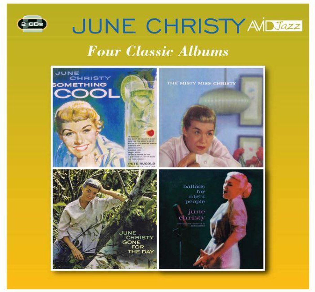 Four Classic Albums, June Christy | CD (album) | Muziek | bol