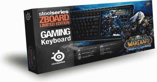 Steelseries Wrath Of The Lich King - Limited Edition Toetsenbord PC ...