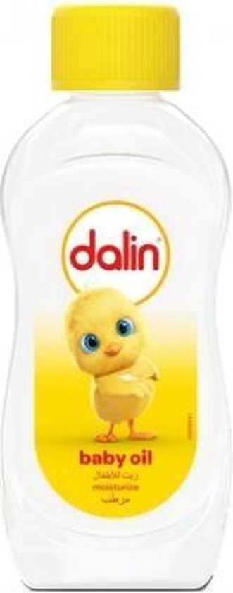 Dalin Baby Olie - 200 ml | bol.com