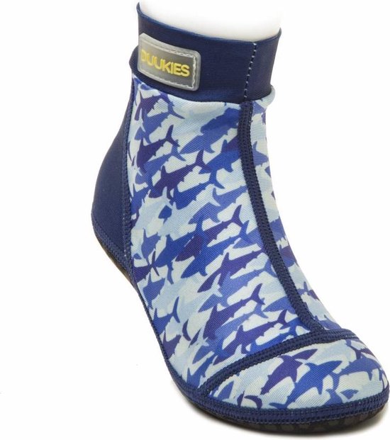 Duukies Beachsocks - Sharky (Meerdere Maten) | bol