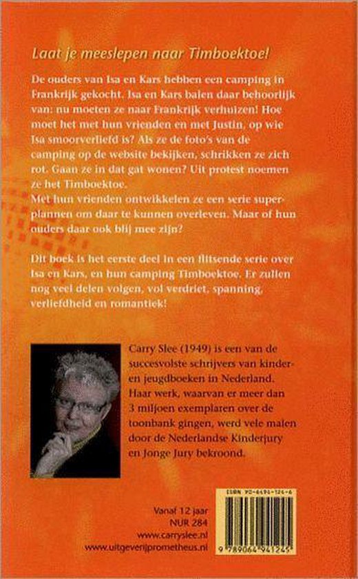 Timboektoe See You In Timboektoe, Carry Slee | 9789064941245 | Boeken | bol