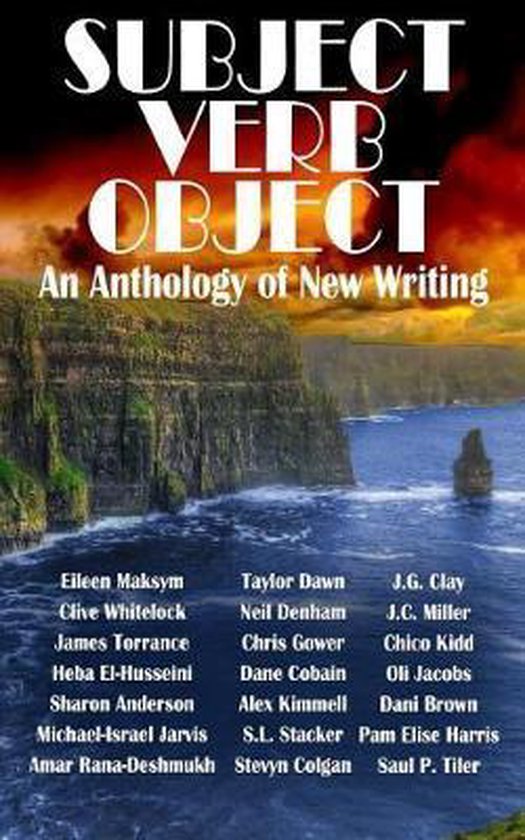Subject Verb Object | 9781543074185 | Dane Cobain | Boeken | bol.com