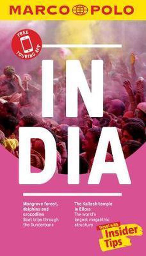 India Marco Polo Pocket Travel Guide - with pull out map, Marco Polo ...