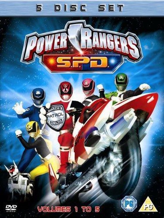 Power Rangers SPD (Complete Series) (Dvd) | Dvd's | bol