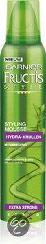 Garnier Fructis style Mousse Col Resis | bol.com