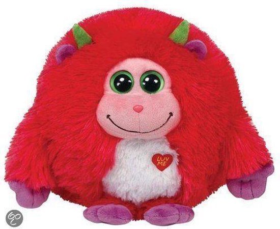 Ty Beanie monster knuffel trixie 15 cm | bol.com