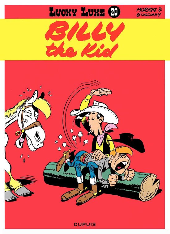 Lucky Luke (French version) 20 - Lucky Luke - Tome 20 - BILLY THE KID ...