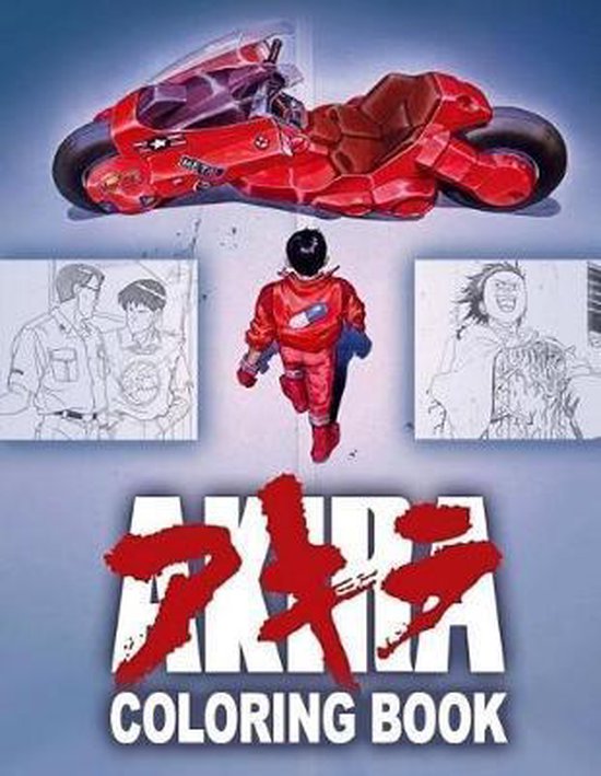 Akira Coloring Book, Katsuhiro Araki | 9781796344868 | Boeken | bol.com