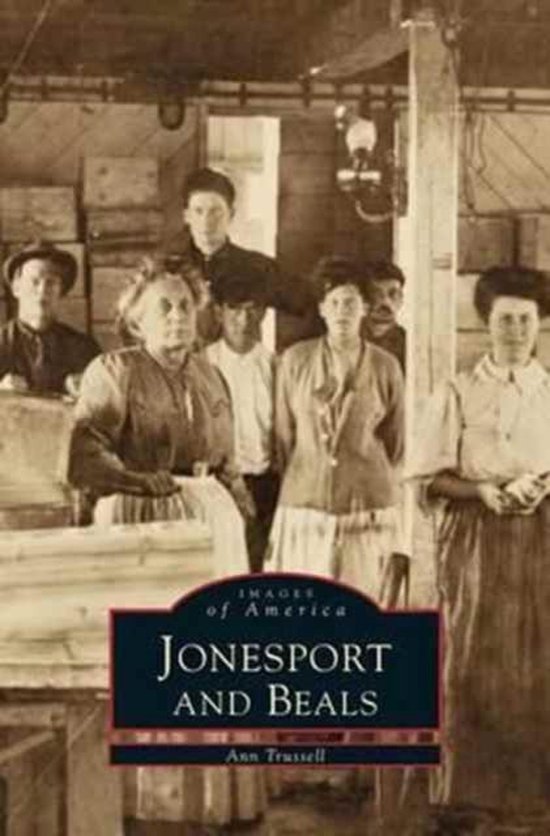 Jonesport and Beals, Ann Trussell | 9781531634582 | Boeken | bol