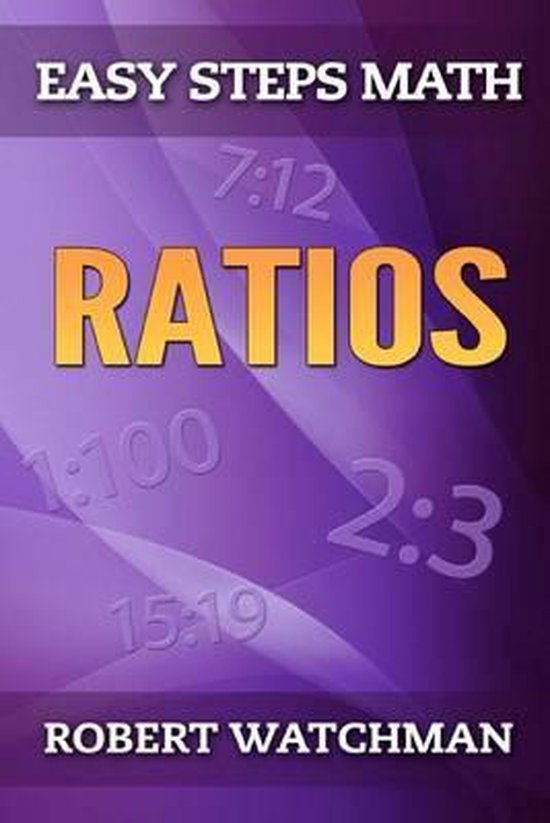 Ratios | 9781507656037 | Robert Watchman | Boeken | bol.com