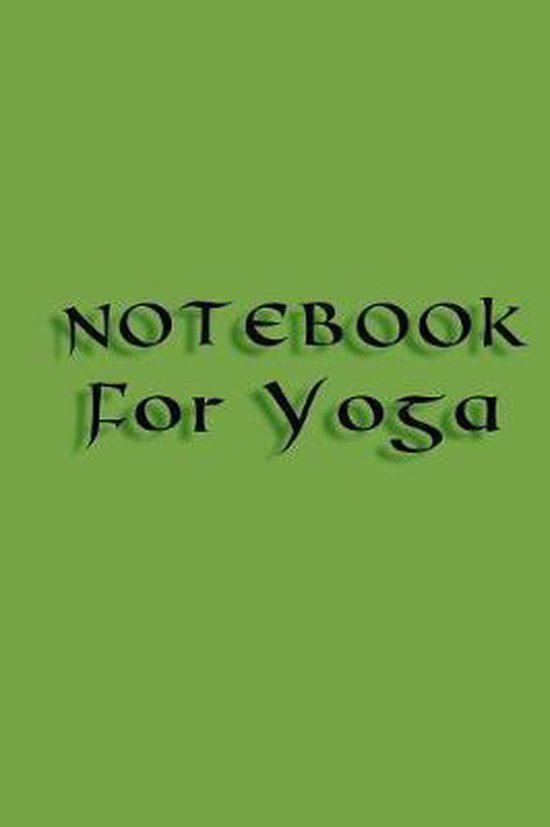 Notebook for Yoga | bol.
