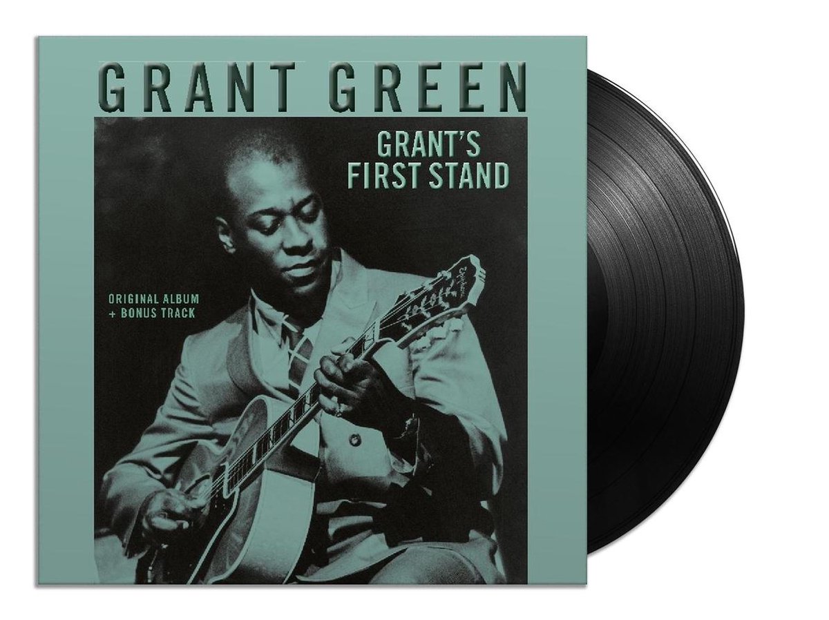 Grant's First Stand -Hq- (LP), Grant Green | LP (album) | Muziek | bol.com