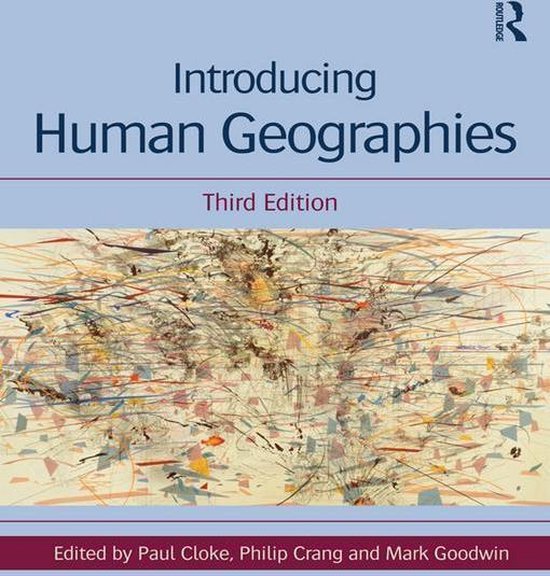 Introducing Human Geographies (ebook), Paul Cloke | 9781134051311 ...