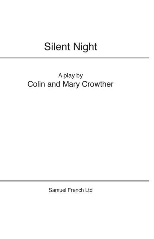 Silent Night | 9780573122361 | Colin Crowther | Boeken | bol.com