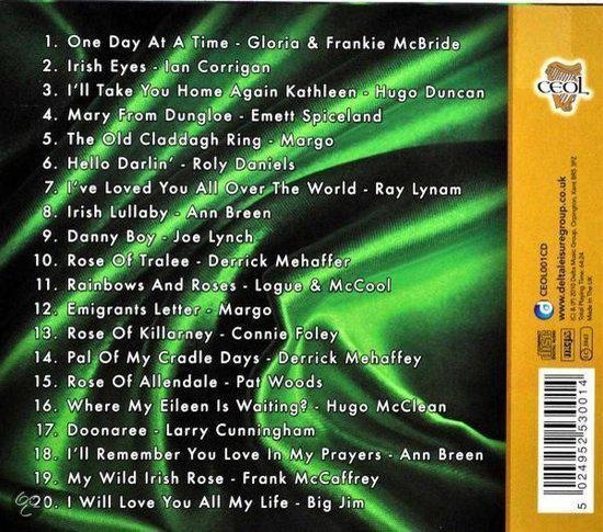 Various Artists - Twenty Irish Love Songs (CD), various artists ...