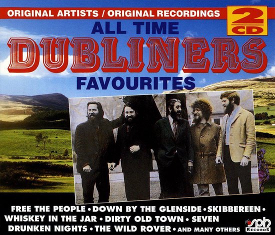 All Time Favourites, The Dubliners | CD (album) | Muziek | bol
