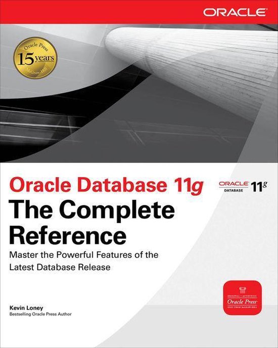 Oracle Press - Oracle Database 11g The Complete Reference (ebook ... Oracle Press - Oracle Database 11g The Complete Reference (ebook ...
