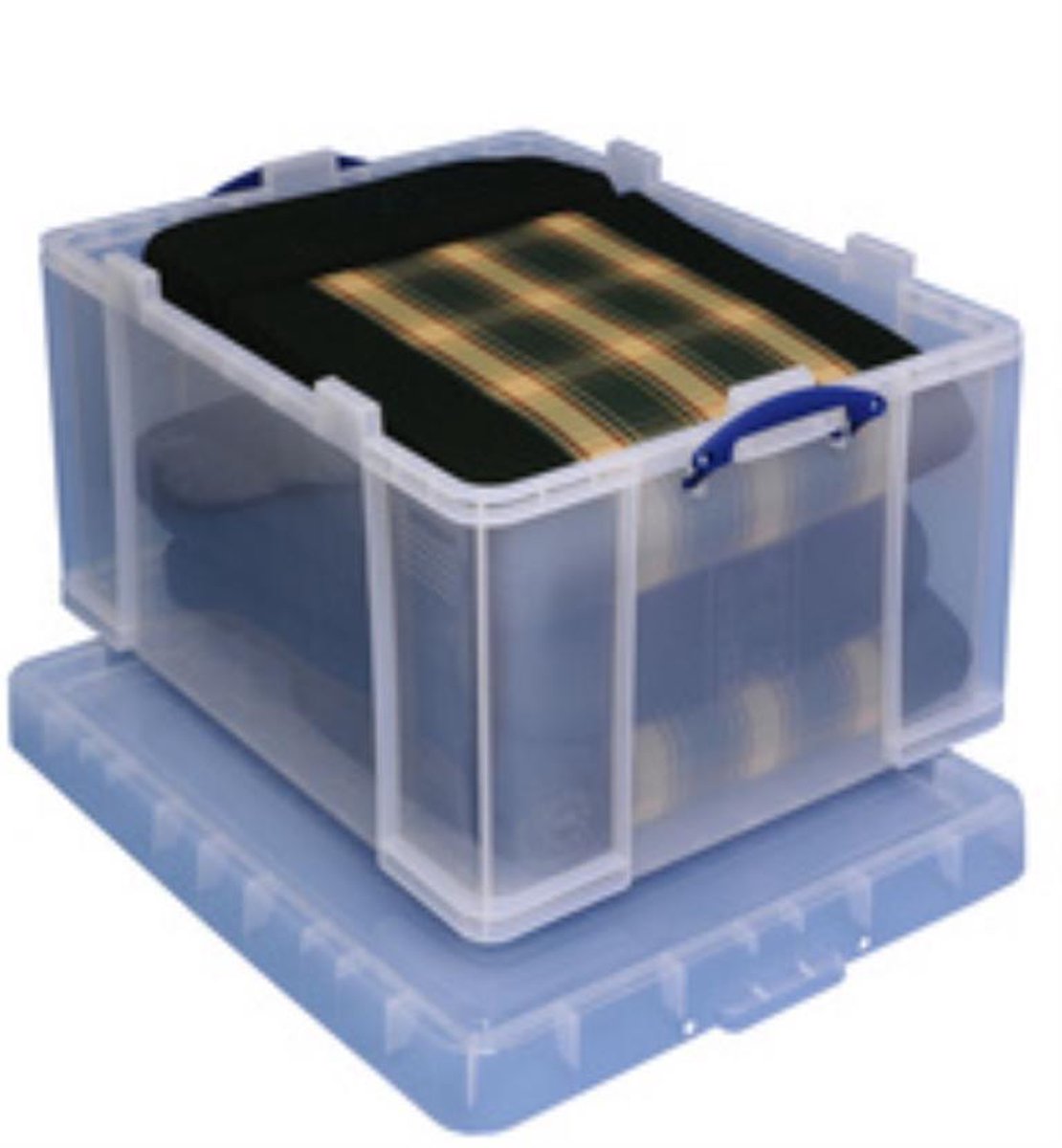 Really Useful Box opbergdoos 145 liter, transparant | bol