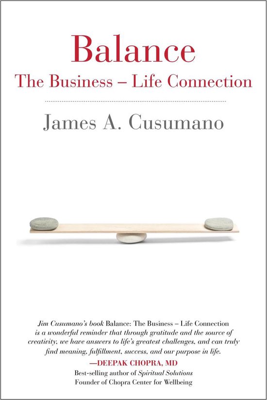 Balance (ebook), James Cusumano | 9781590799857 | Boeken | bol