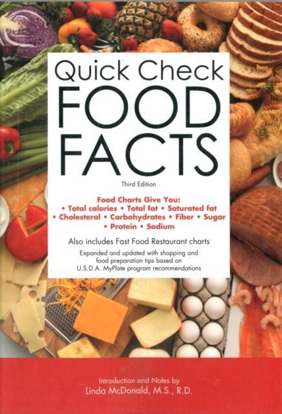 Quick Check Food Facts, Barron'S Editorial Staff | 9781438000107 ...
