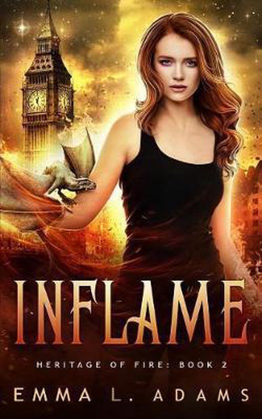 Inflame, Emma L Adams | 9781099121319 | Boeken | bol.com