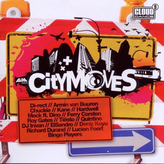 Various Artists - City Moves, various artists | Muziek | bol
