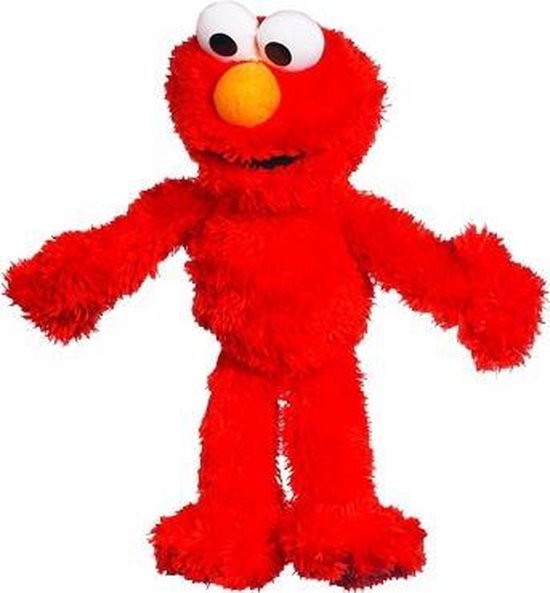 Sesamstraat Elmo knuffel 25 cm | bol