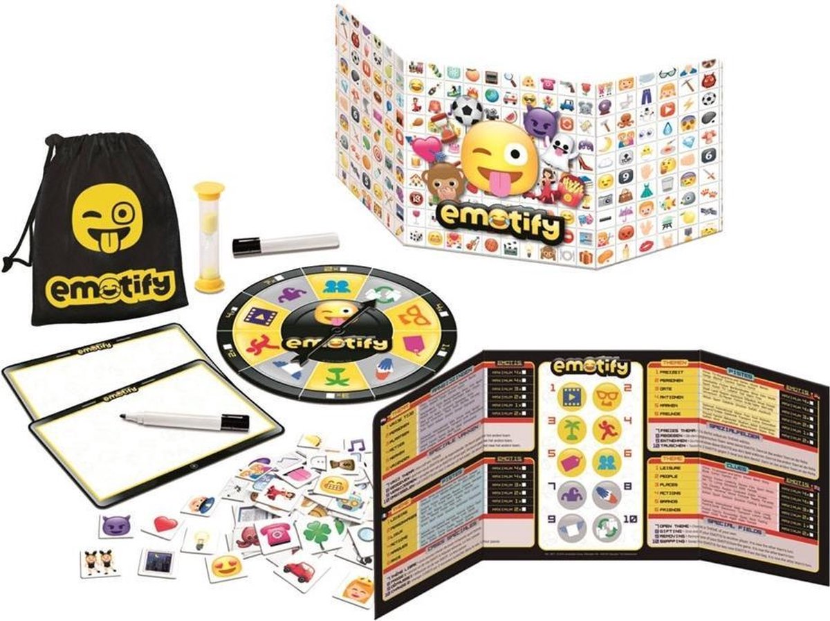 Jumbo Emotify Gezelschapsspel | Games | bol.com