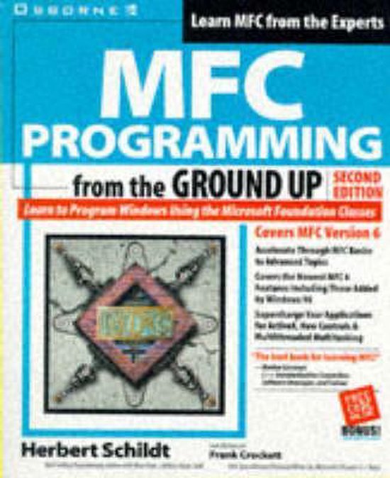 MFC Programming from the Ground Up | 9780078825736 | Herbert Schildt | Boeken | bol
