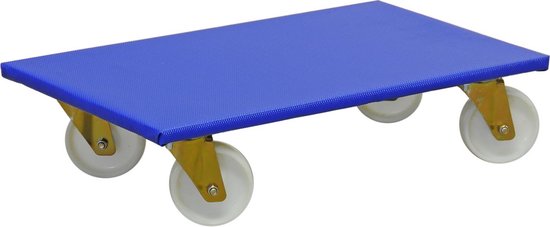 DE VERHUISWINKEL Meubelhondje Meubelroller 4 Zwenkwielen Polyamide 100 ...