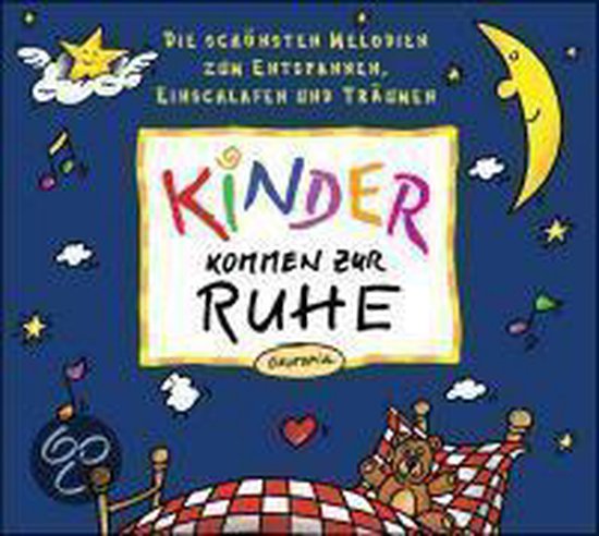 Kinder kommen zur Ruhe. CD | 9783936286922 | Boeken | bol