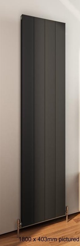 Vesima 600 x 803 Aluminium Radiator Matt Anthracite | bol.com