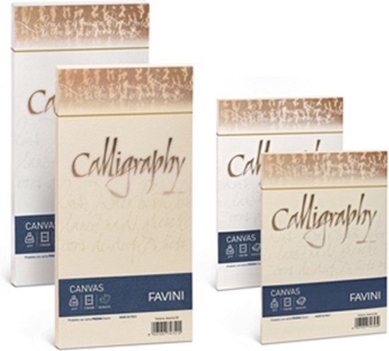 Favini Canvas Calligraphy papier voor inkjetprinter A4 (210x297 mm) 50 ...