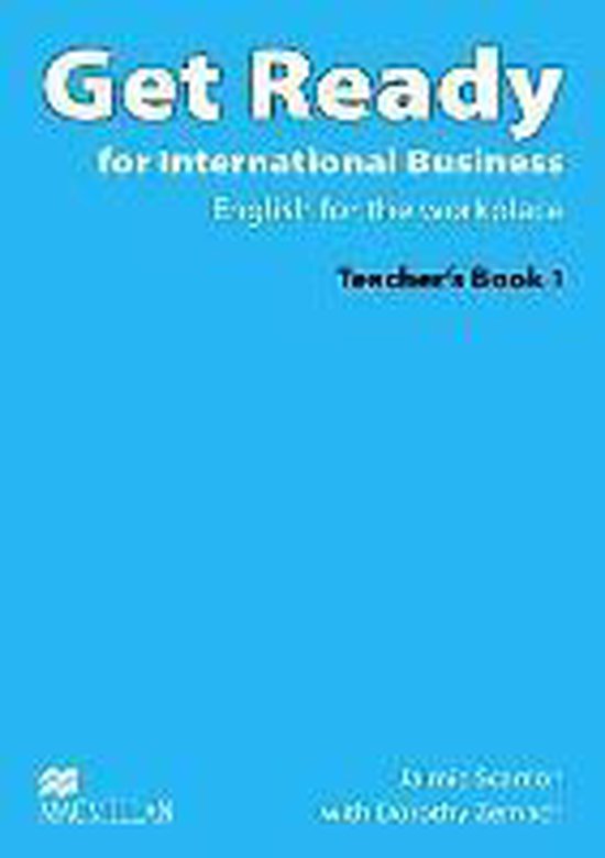 Get Ready for International Business 1. Teacher's Book + Digibook for ...