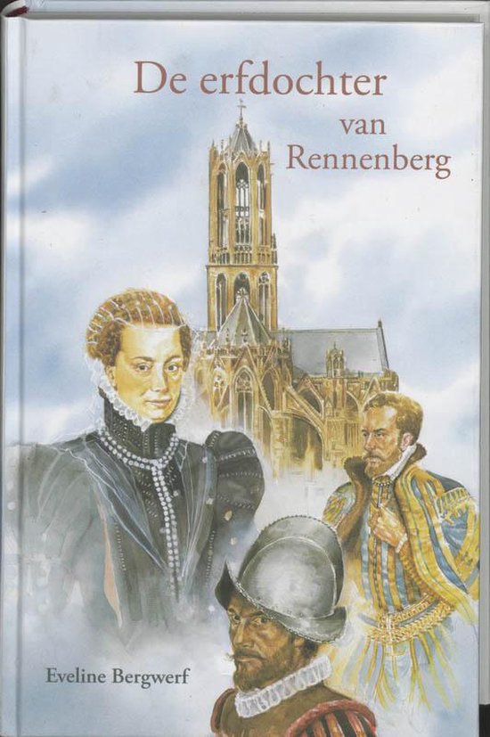 Erfdochter van rennenberg, de, Eveline Bergwerf | 9789033119149 ...