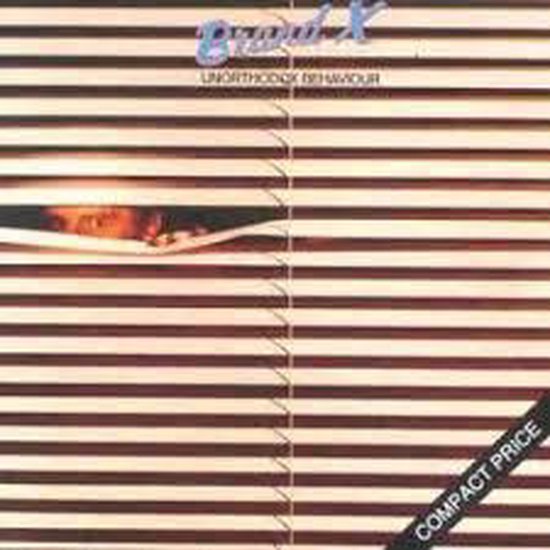 Unorthodox Behaviour, Brand X | CD (album) | Muziek | bol.com
