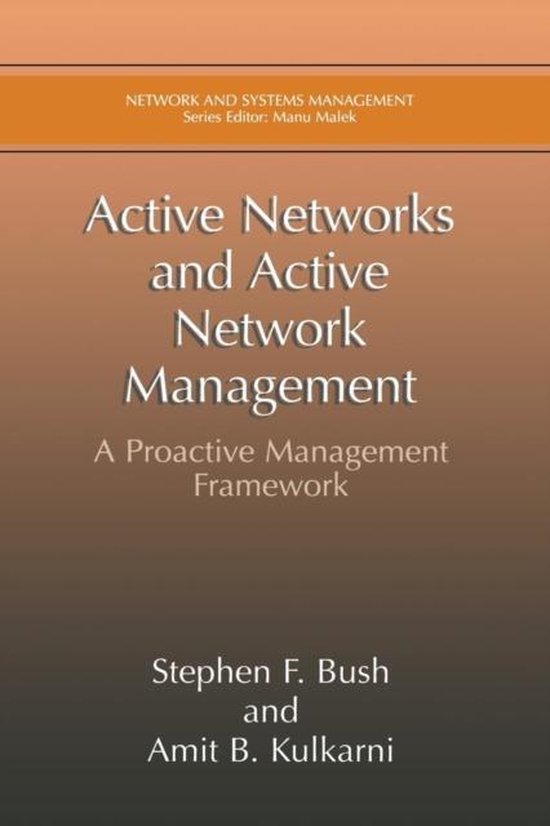 Active Networks and Active Network Management | 9781475774856 | Stephen ...