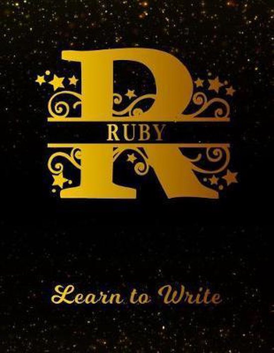 Ruby Learn To Write, Customeyes Publications | 9781096124948 | Boeken ...