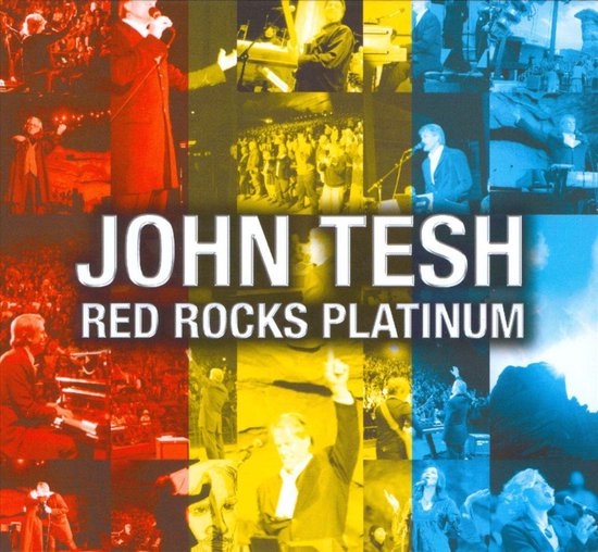 Red Rocks Platinum, John Tesh | Muziek | bol
