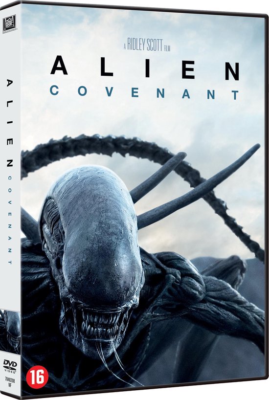 Disney Movies Alien Covenant - DVD film uit de Alien-reeks - Ridley ...