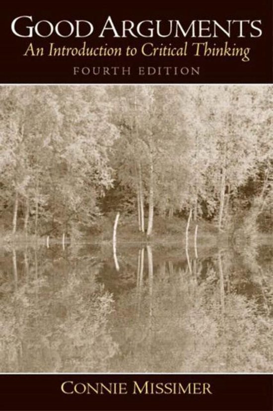 Good Arguments | 9780131845701 | Connie A. Missimer | Boeken | bol.com