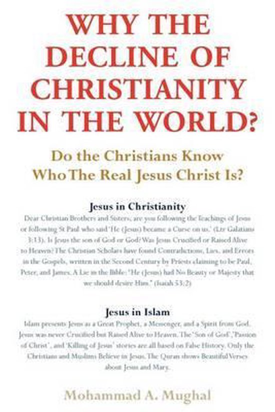 Why the Decline of Christianity in the World?, Mohammad a Mughal ...
