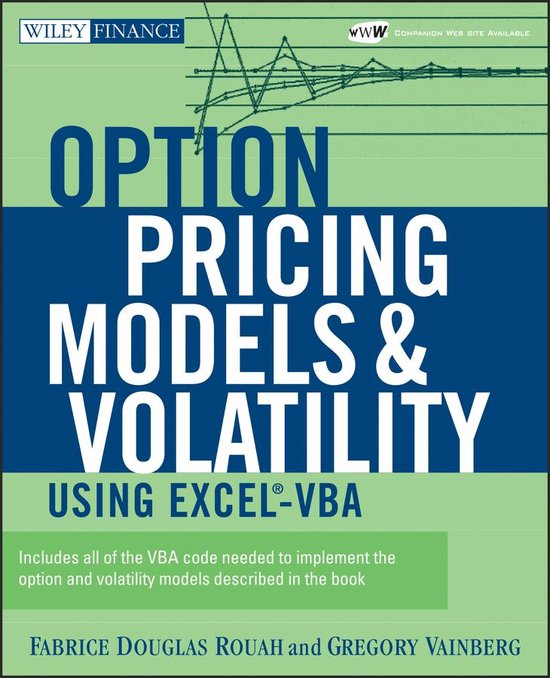 Wiley Finance 361 - Option Pricing Models and Volatility Using Excel-VBA (ebook),... | bol