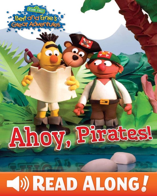 Sesame Street - Bert and Ernie's Great Adventures: Ahoy, Pirates ...