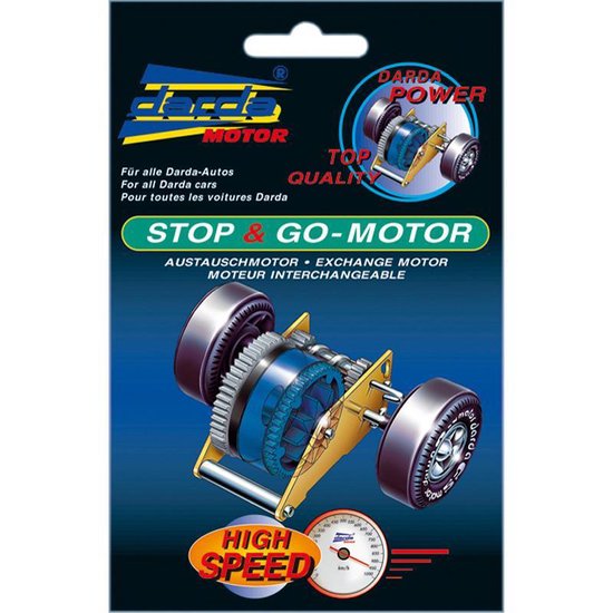 Darda Stop & Go Motor - Geschikt voor Darda Auto's | bol