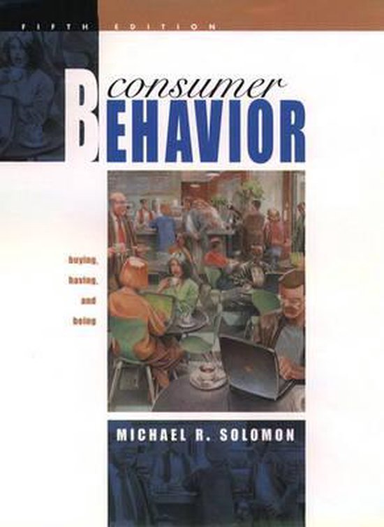 Consumer Behavior | 9780130913609 | Michael R. Solomon | Boeken | bol.com