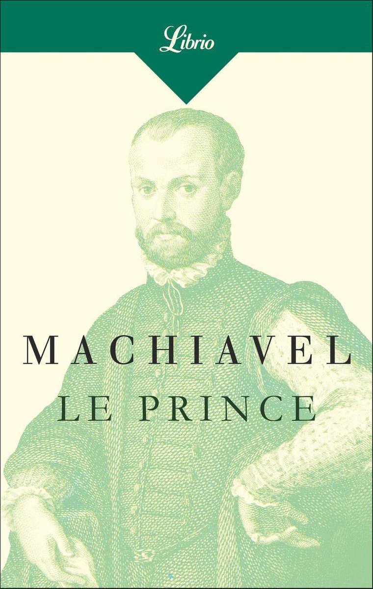 Philosophie - Le Prince (ebook), Nicolas Machiavel | 9782290163115 ...